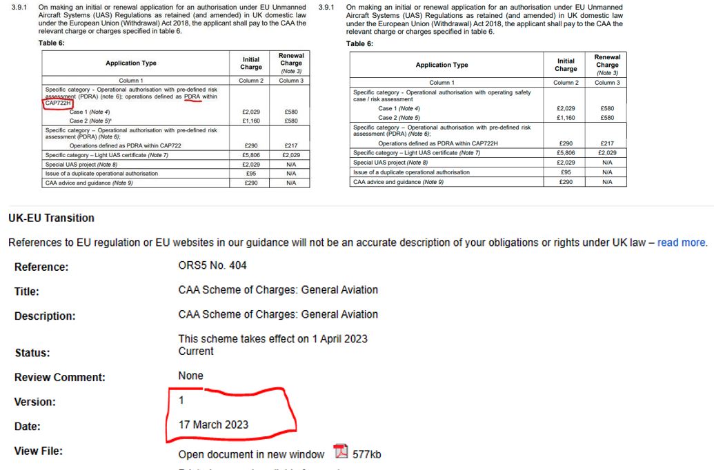 Close to gaslighting - Part 1 - Document Control - Eyeup Aerial Solutions