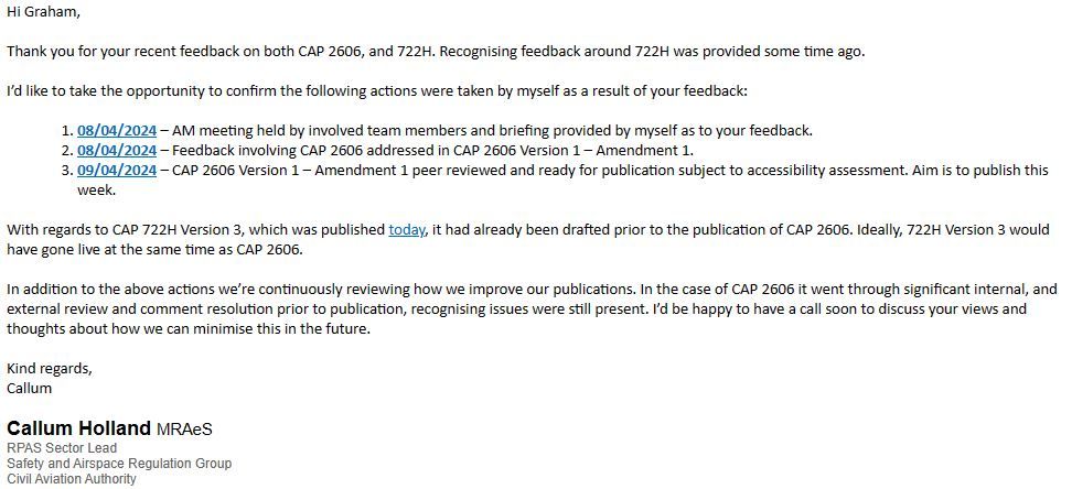 The drive for better regulation. - Eyeup Aerial Solutions